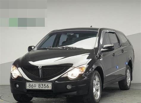 쌍용 액티언 스포츠 5인승 디젤 Ax5 2wd 클럽 헬로마켓