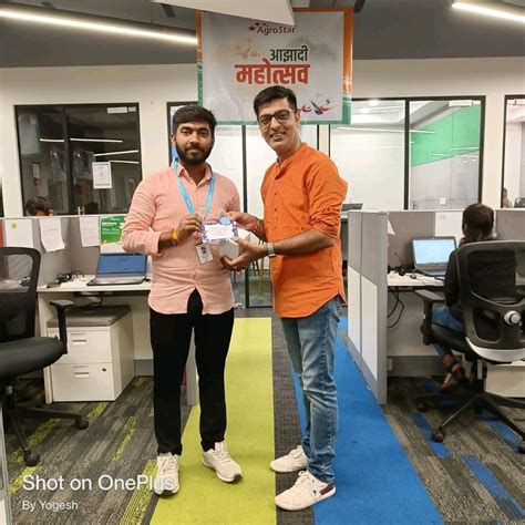 Devashish Pathak On Linkedin Agrostar Workanniversary