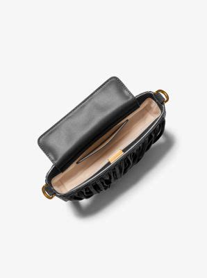 Bryant Small Fringed Suede Convertible Pochette In Black Sale