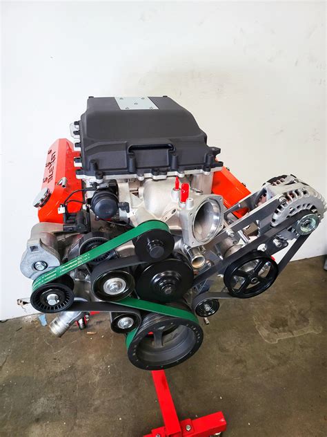 Boostdistrict Lsa Full Belt Drive Fead Including Accessories