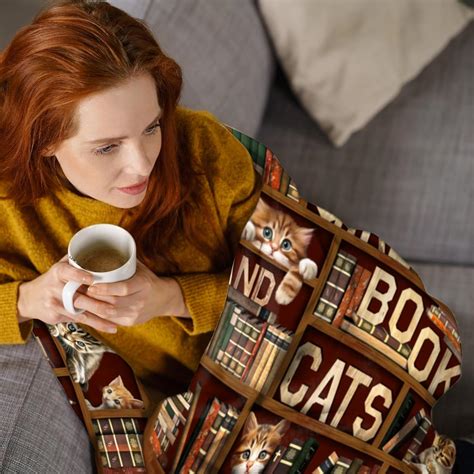 Manta De Regalo Para Amantes De Los Libros Para Amantes De Los Libros