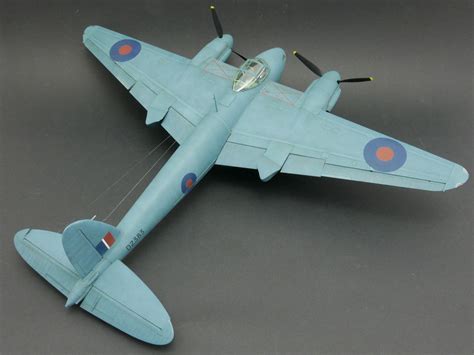 Hk Models Mosquito Pr Mk Iv Dz383 Ready For Inspection Large Scale