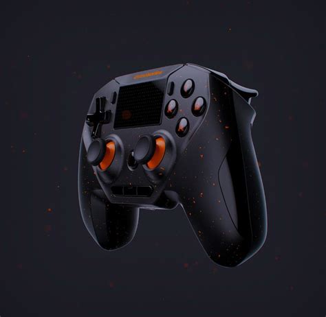 Steelseries Modular Gamepad On Behance Steelseries Controller Design Gaming Products