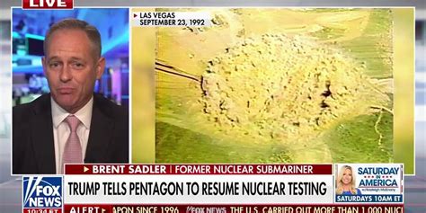 Trump Orders Pentagon To Resume Critical Nuclear Testing In Long