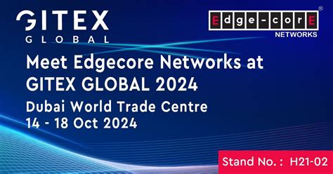 Edgecorewifi Gitex2024 Enterprise Edgecore Wi Fi