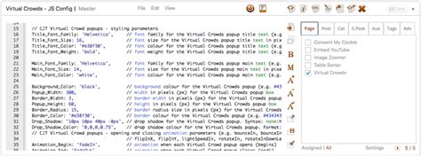 Cjt Virtual Crowd Css And Javascript Toolbox