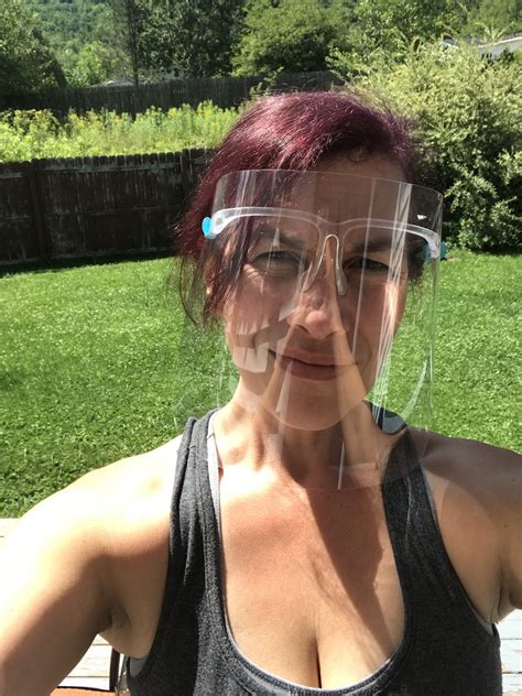 Lot Of 161 Face Shield Glasses