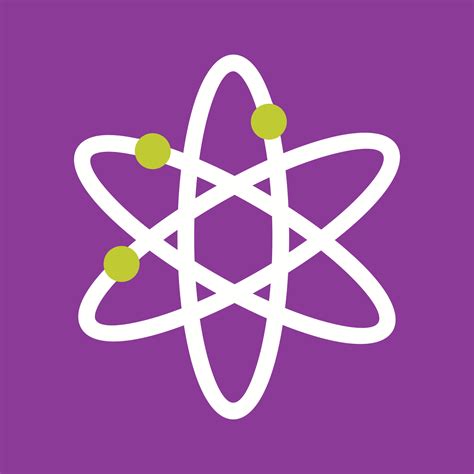 Atomic Structure Vector Icon 23385040 Vector Art At Vecteezy