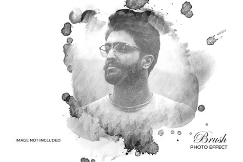 Premium Psd Hand Drawing Psd Sketch Effect