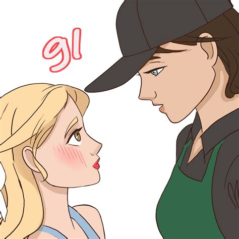 Coffee And Cheer Gl Webtoon