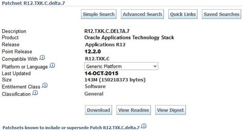 Thalai Muthu Oracle Apps Dba October 2015 Updates To Ad And Txk For Ebs 12 2