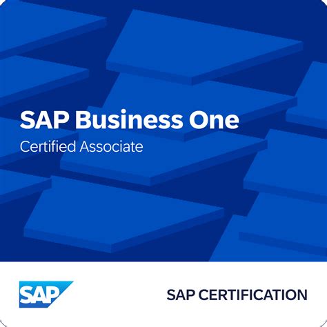 Sap Certified Associate Sap Business One Credly