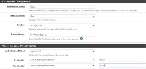 IPSec With Dual WAN Netgate Forum