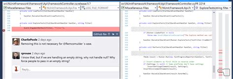 Discrepancy Between Github And GHfVS PR Diffs Issue Github VisualStudio GitHub