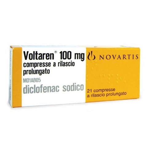 Voltaren21cpr 100mg Rp Farmacia Mazzini Bologna Bo
