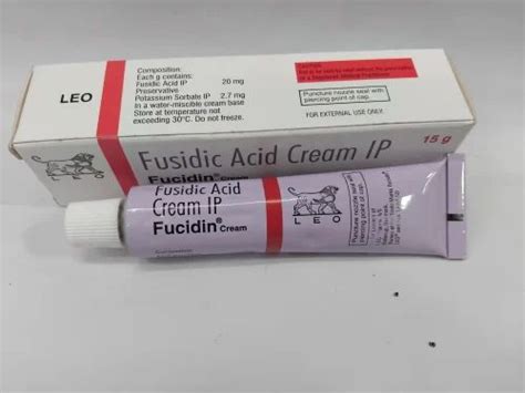 Fusidine Cream 15 Gm At ₹ 165piece Skin Care Medicine In Nagpur Id