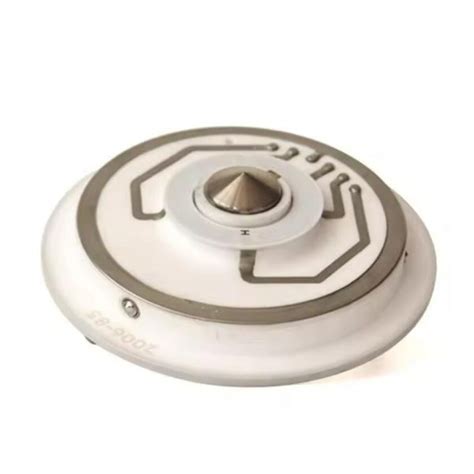 High Vacuum Alumina Ceramic Feedthrough Insulator Gas Cone Fuboon Advanced Ceramics