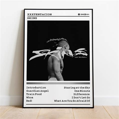 Xxxtentacion Wall Posters Etsy