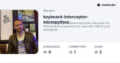 keyboard interceptor micropython ecosystem directory market dev