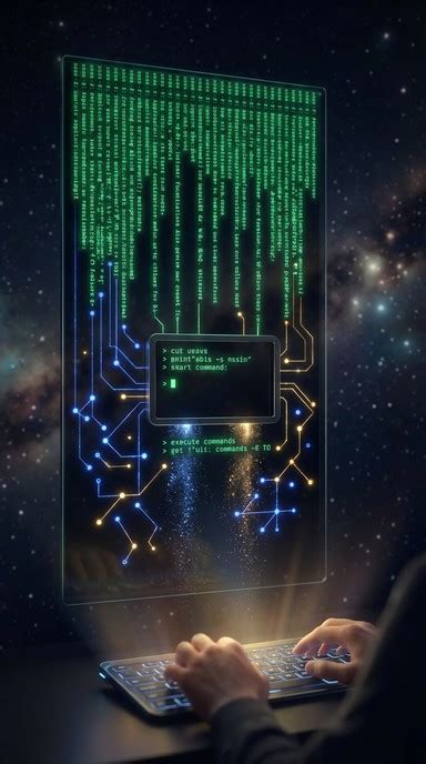 Free Digital Space Terminal Image Programming Terminal Code