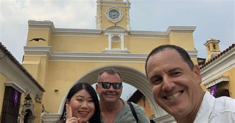 전문 가이드와 함께하는 안티구아 과테말라 반일 투어 Getyourguide