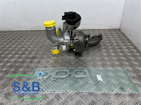 Turbo Volkswagen Polo V 1 4 Tdi 12v 90 04b253019g Cus Borgwarner