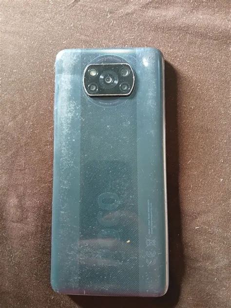 Celular Poco X Pro GB GB Azul Celulares e Smartphones Jardim Satélite São José dos