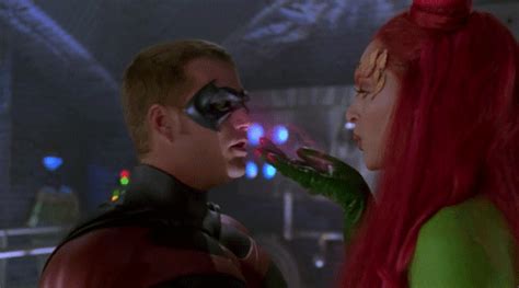 Batman Robin Joel Schumacher Chris O Donnell Uma Thurman Batman And Robin Movie