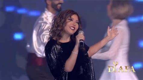 Samira Said Superman Performance Diafa Awards 2019 سميرة سعيد