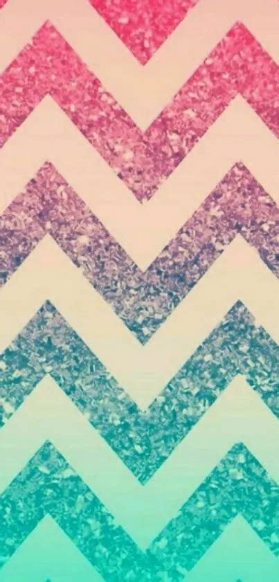 Gradient Chevron Wallpaper Free Download