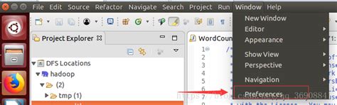 ubuntu下，使用eclipse配置hadoop环境并编写mapreduce程序 vmware用eclipse ubantu开发