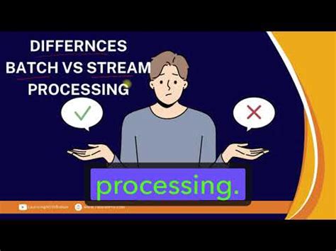 Batch Vs Streaming Processing | Stream Vs Batch Processing Explained With Examples Official ...