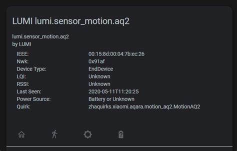aqara devices in unknown state in ha with nortek husbzb 1