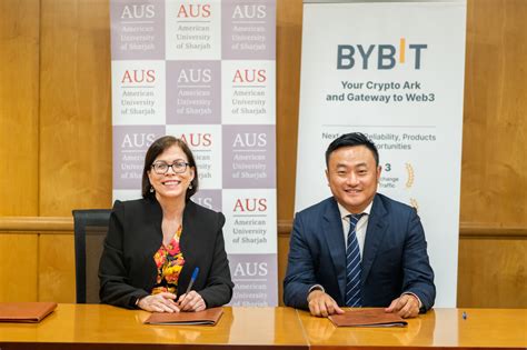 Bybit And American University Of Sharjah Partner To Advance Blockchain Education In Uae