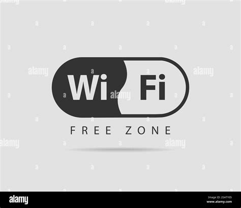 Free Wi Fi Icon Connection Zone Wifi Vector Symbol Radio Waves Signal Stock Vector Image And Art