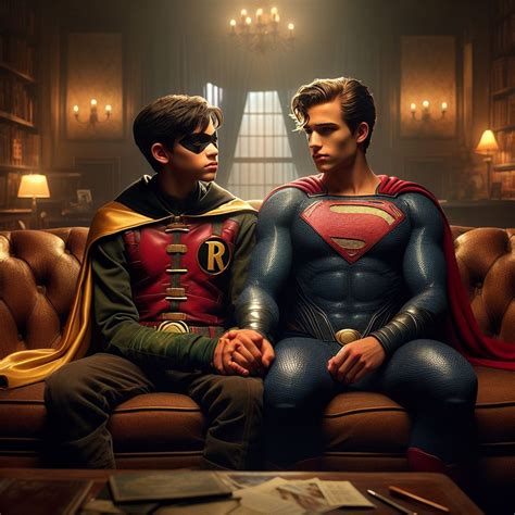 Robin And Superboy 6 By Qwertyrdw On Deviantart