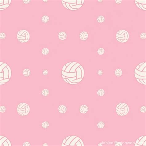 Aesthetic Wallpaper Volleyball Background