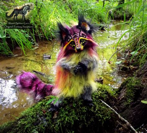 Hand Made Poseable Fantasy Creatures Cute Fantasy Creatures Cute