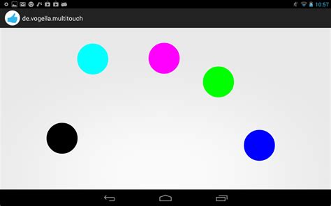 Handling Single And Multi Touch On Android Tutorial