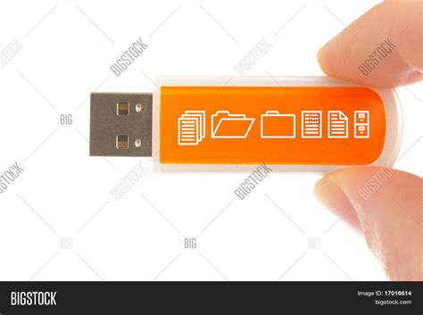 USB Computer Memory Image Photo Free Trial Bigstock
