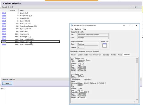 Get Items From FlowPanel Delphi App AutoIt General Help And Support AutoIt Forums