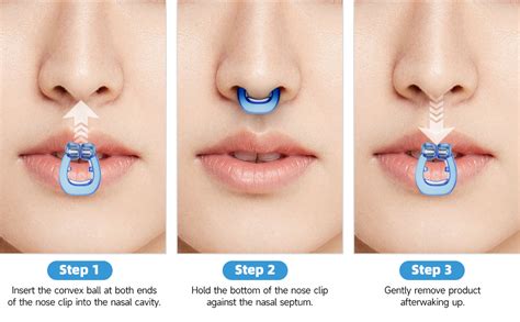 Nytcnho Magnetic Anti Snore Nose Clipsilicone Stop Snoring Solution
