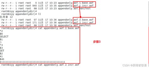 redis03 aof概述、工作流程、写回策略、正常异常流程、重写机制、配置文件详解 aof回写机制 csdn博客