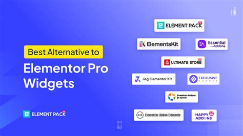 Best Alternative To Elementor Pro Widgets Element Pack Pro
