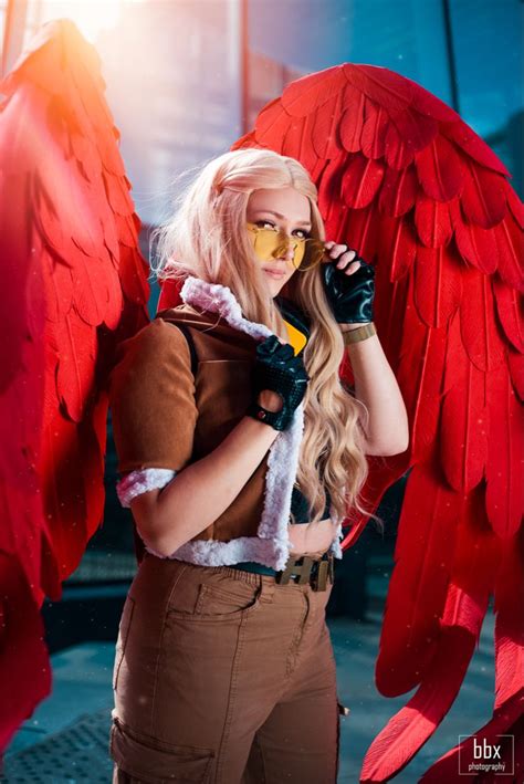 Female Hawks Cosplay