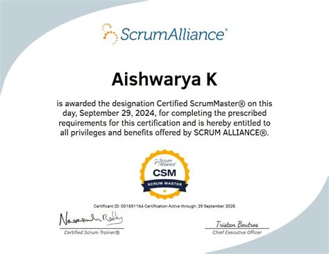 Scrummaster Agile Continuouslearning Projectmanagement Scrum