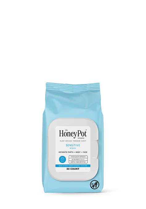 The Honey Pot Company Prebiotic Wash And Wipe Bundle