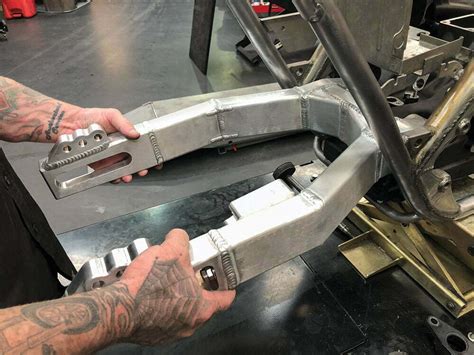 Milwaukee Eight FXR Build Hot Bike Magazine