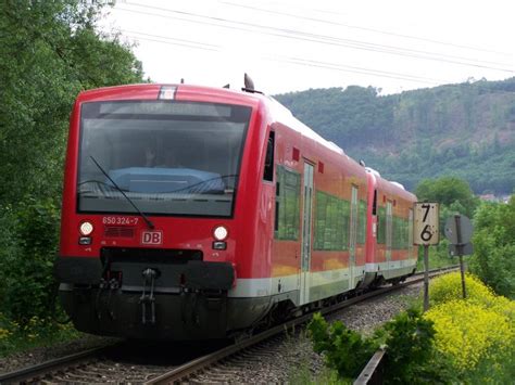 Die Br 650 324 7 Fuhr Am 25 05 07 Von Ulm Hbf Nach Ellwangen Bahnbilder De