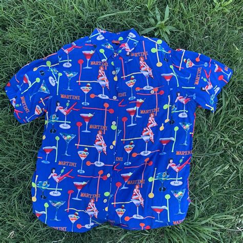 Vintage Vtg 90s Pin Up Girl Rockabilly Button Shirt Grailed